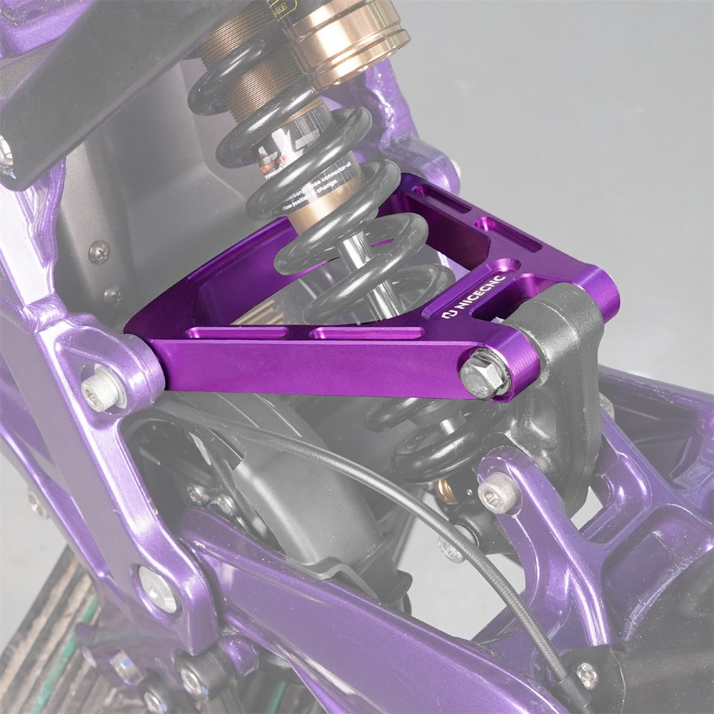 Reinforced Triangle Rear Link Bracket For Surron Light Bee X/ S/ L1E