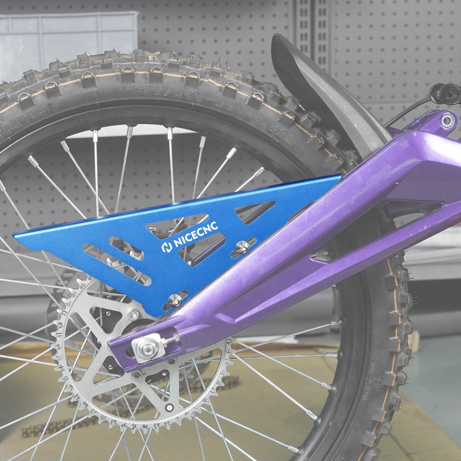 Chain Guard Protection For Surron Light Bee X / S / L1E