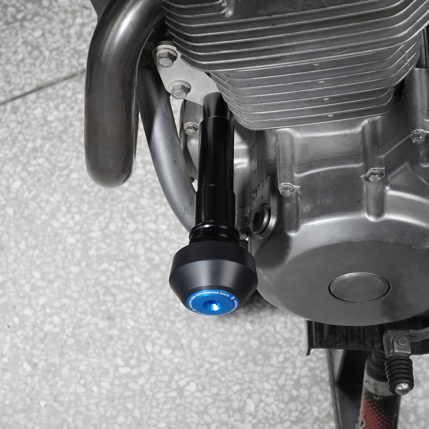 Suzuki DR650 S Frame Sliders Engine Guard Crash Protector 96-25