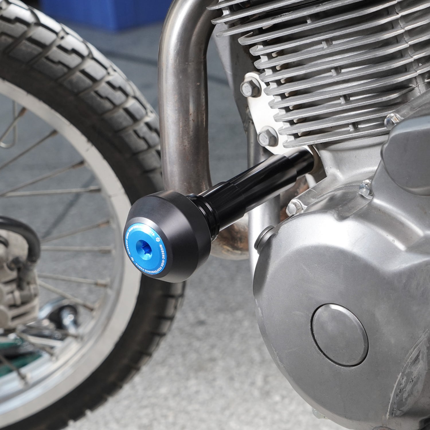 Suzuki DR650 S Frame Sliders Engine Guard Crash Protector 96-25