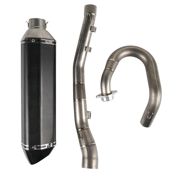 Suzuki DRZ400 | Kawasaki KLX400 Full Exhaust System Muffler Pipe