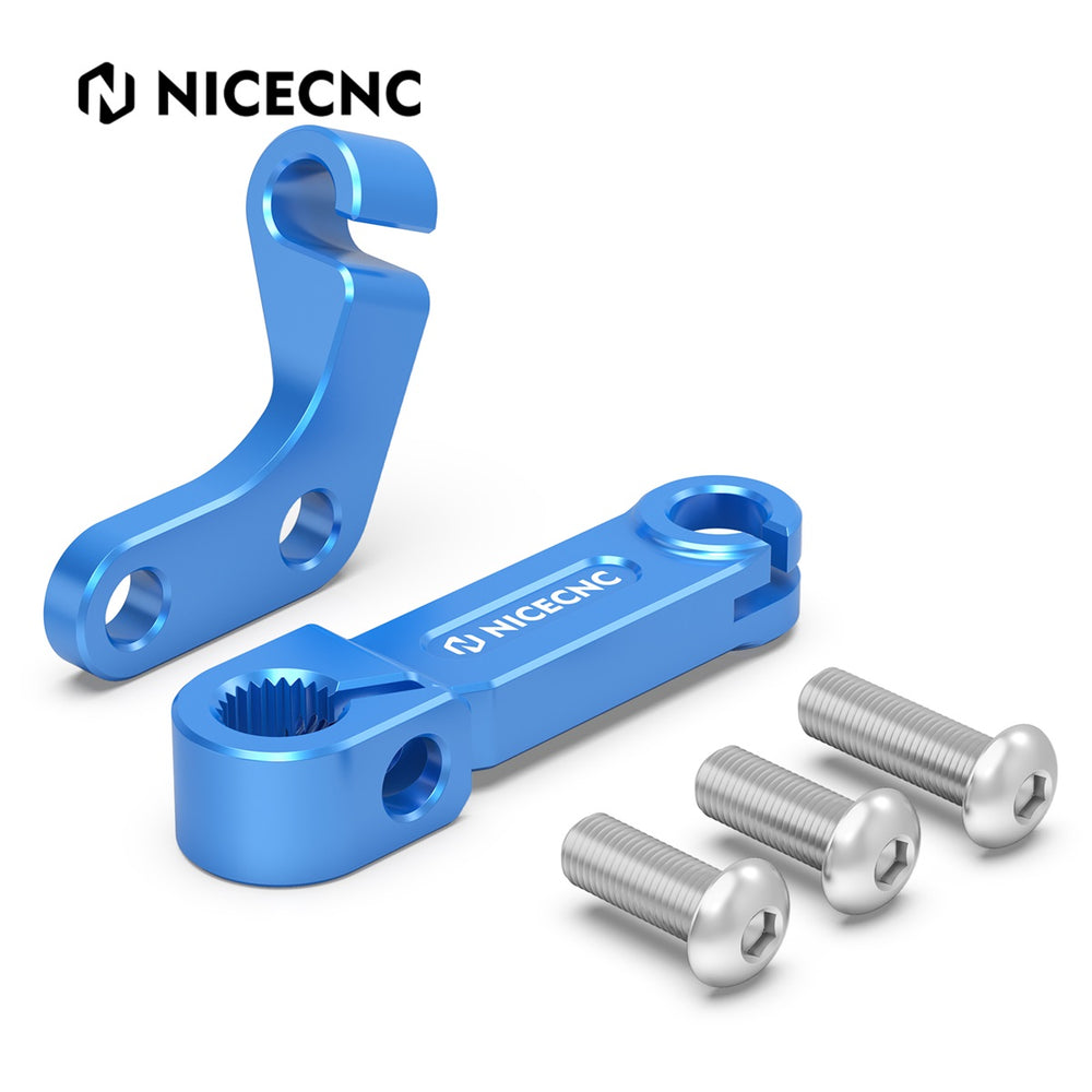 Clutch Release Arm & Cable Stopper For Suzuki DRZ400/E/S/SM 00-24