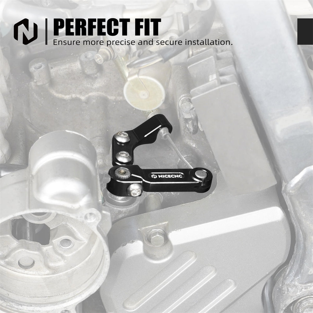 Clutch Release Arm & Cable Stopper For Suzuki DRZ400/E/S/SM 00-24