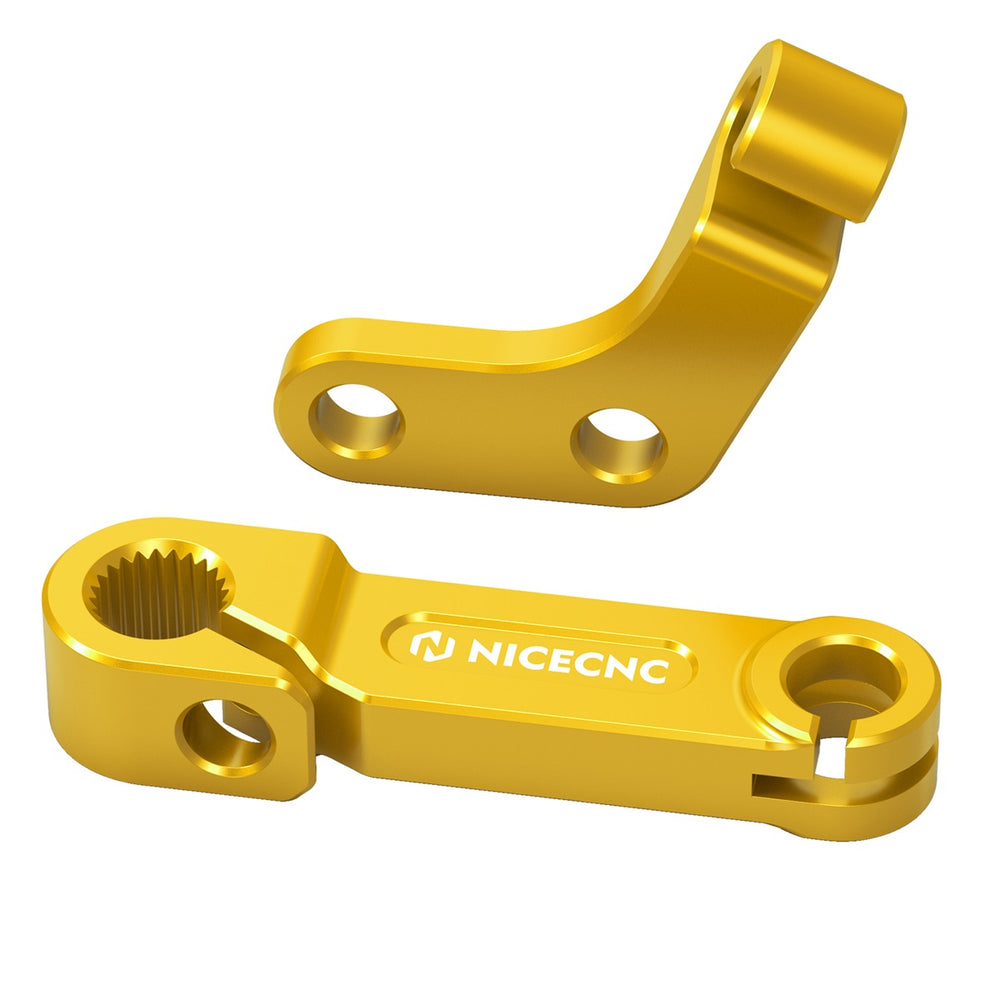 Clutch Release Arm & Cable Stopper For Suzuki DRZ400/E/S/SM 00-24