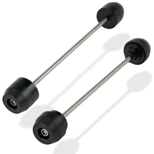 Front & Rear Axle Slider Crash Pads For Suzuki DRZ400 E S