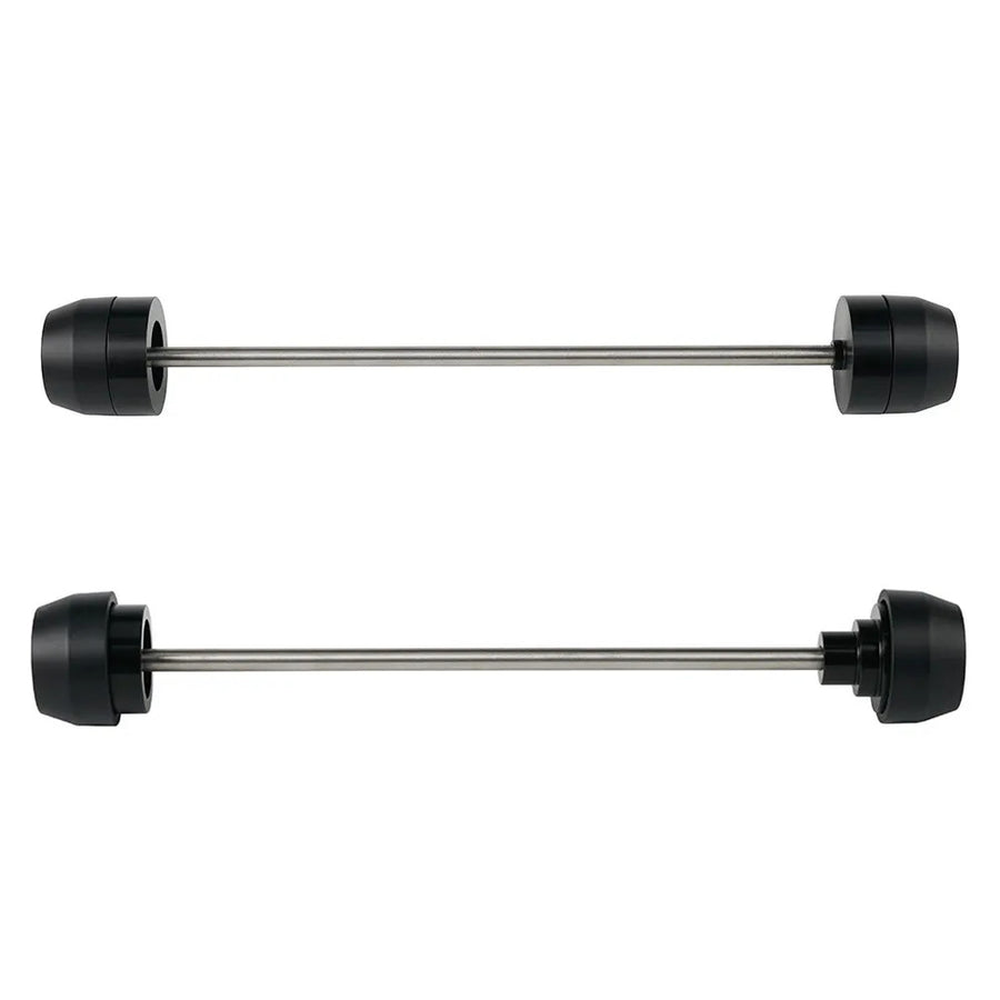 Front & Rear Axle Slider Crash Pads For Suzuki DRZ400 E S