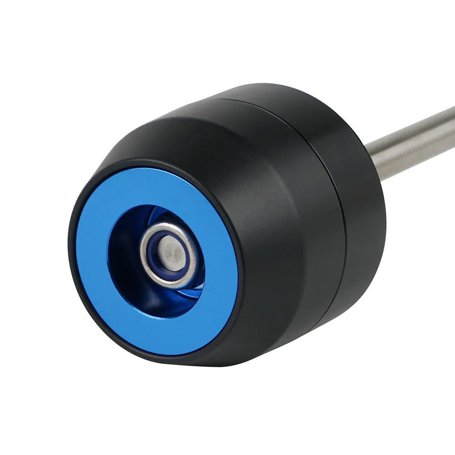 Front & Rear Axle Slider Crash Pads For Suzuki DRZ400 E S