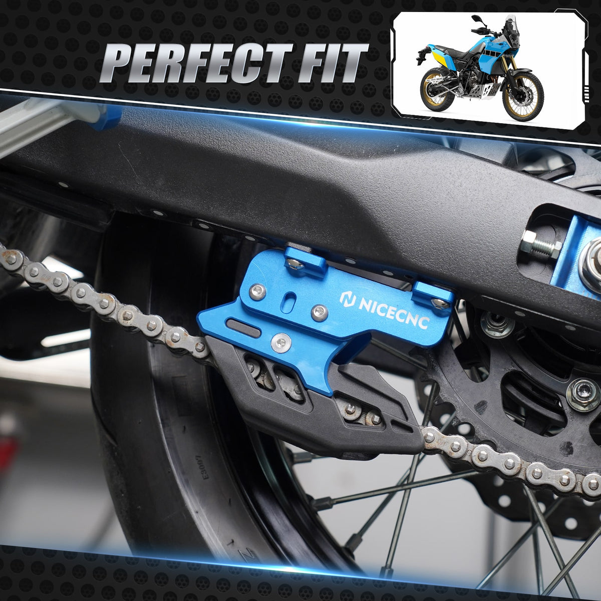 Chain Guide For Yamaha Tenere 700 /XTZ700 2019-2023