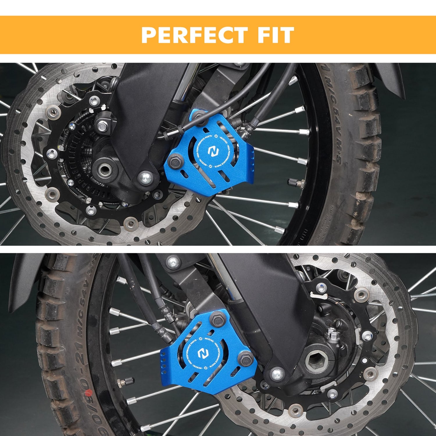 Front Brake Caliper Guard For Yamaha Tenere 700 /XTZ700 2019-2024