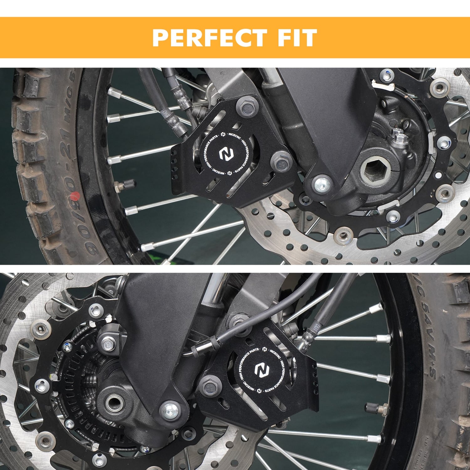 Front Brake Caliper Guard For Yamaha Tenere 700 /XTZ700 2019-2024