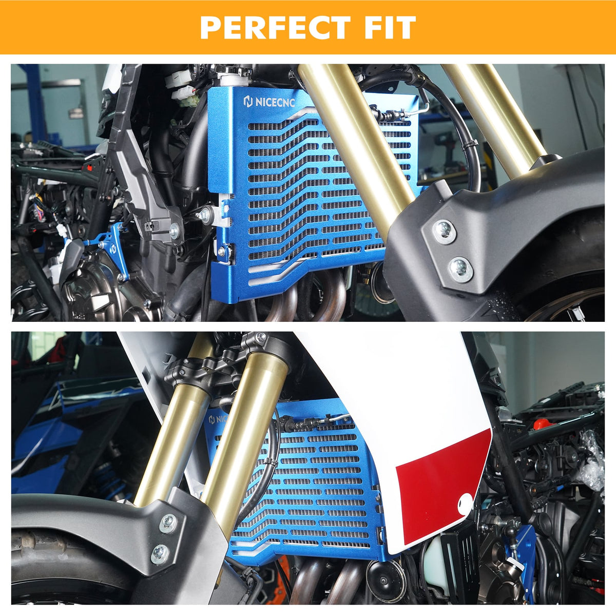 Radiator Guard Kit For Yamaha Tenere 700 / XTZ700 2019-2025
