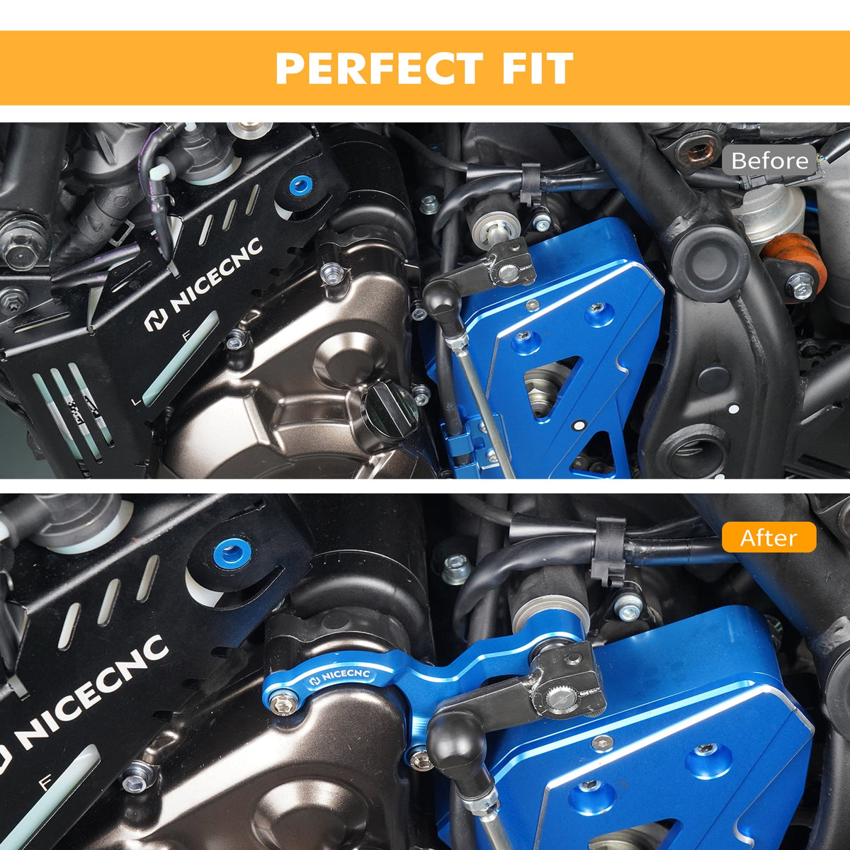 Shift Stabilizer Gear Shift Support For Yamaha Tenere 700