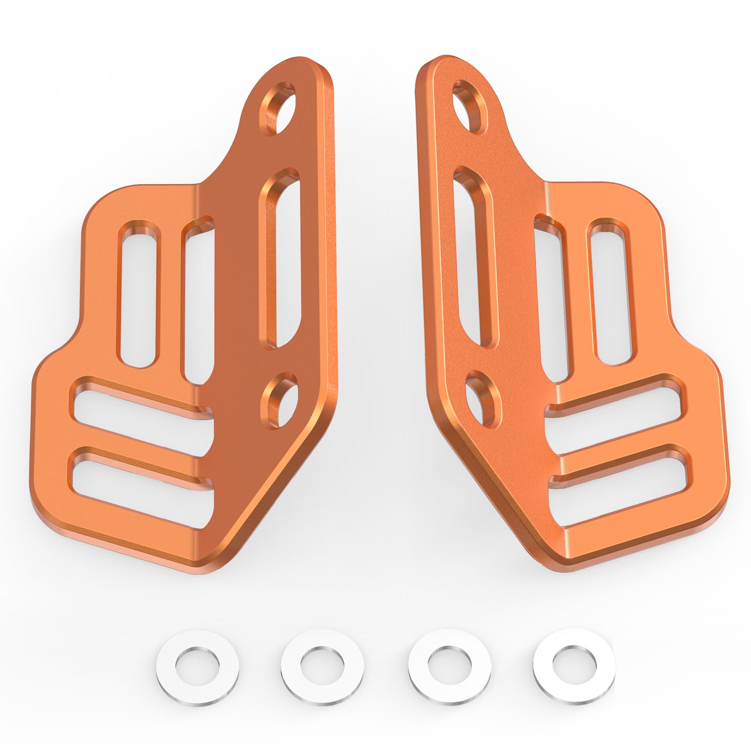 KTM 790 890 Adv R Tie Down Brackets Luggage Side Bag Holders