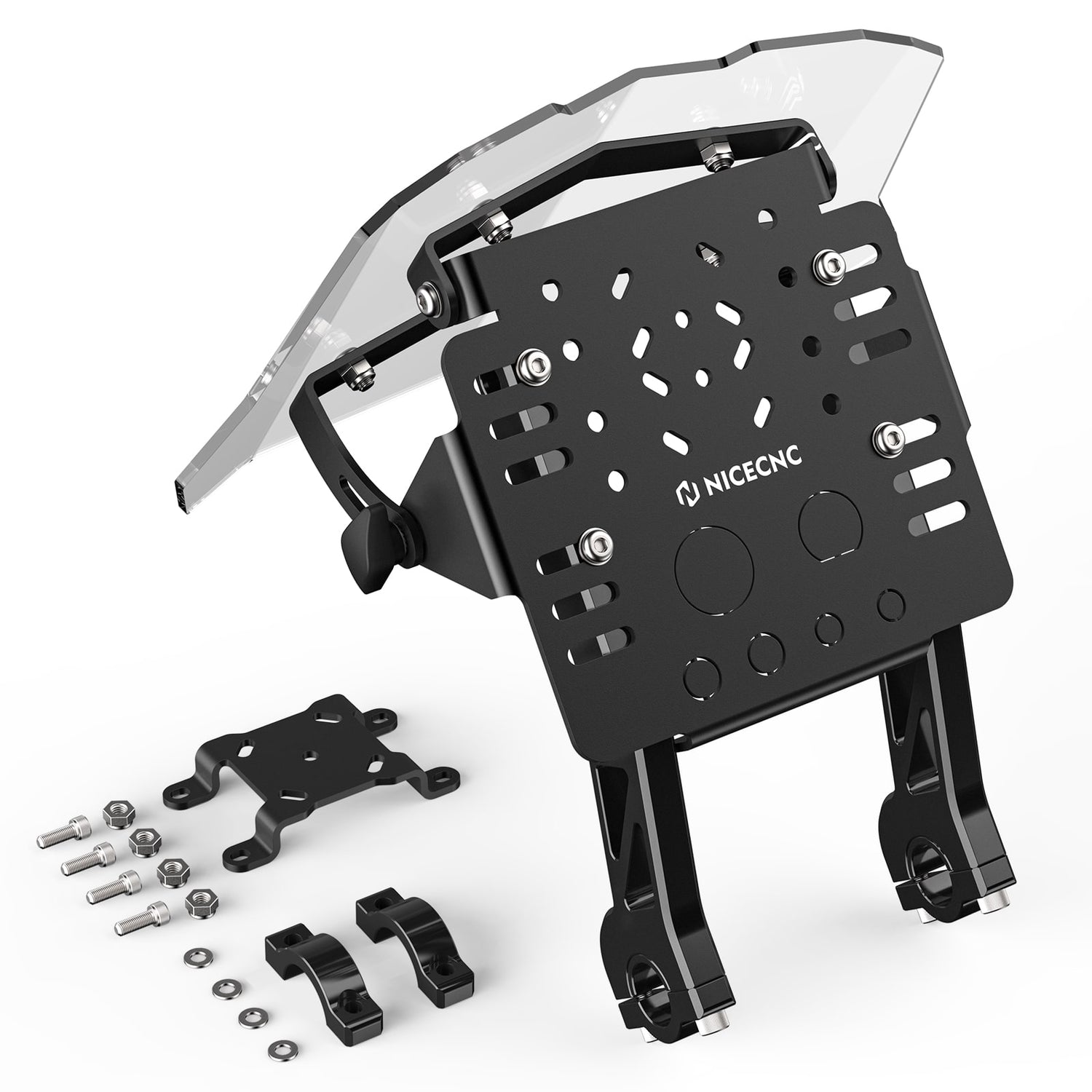 GPS Mount Bracket Mini Fairing Kit For Adventure & Dual Sport Bikes