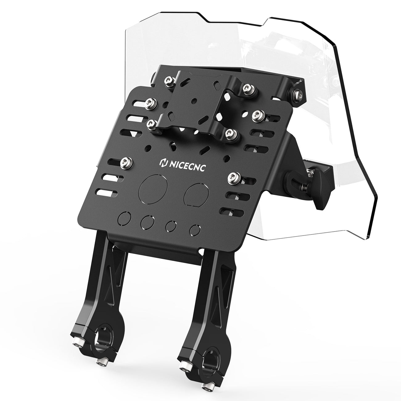 GPS Mount Bracket Mini Fairing Kit For Adventure & Dual Sport Bikes