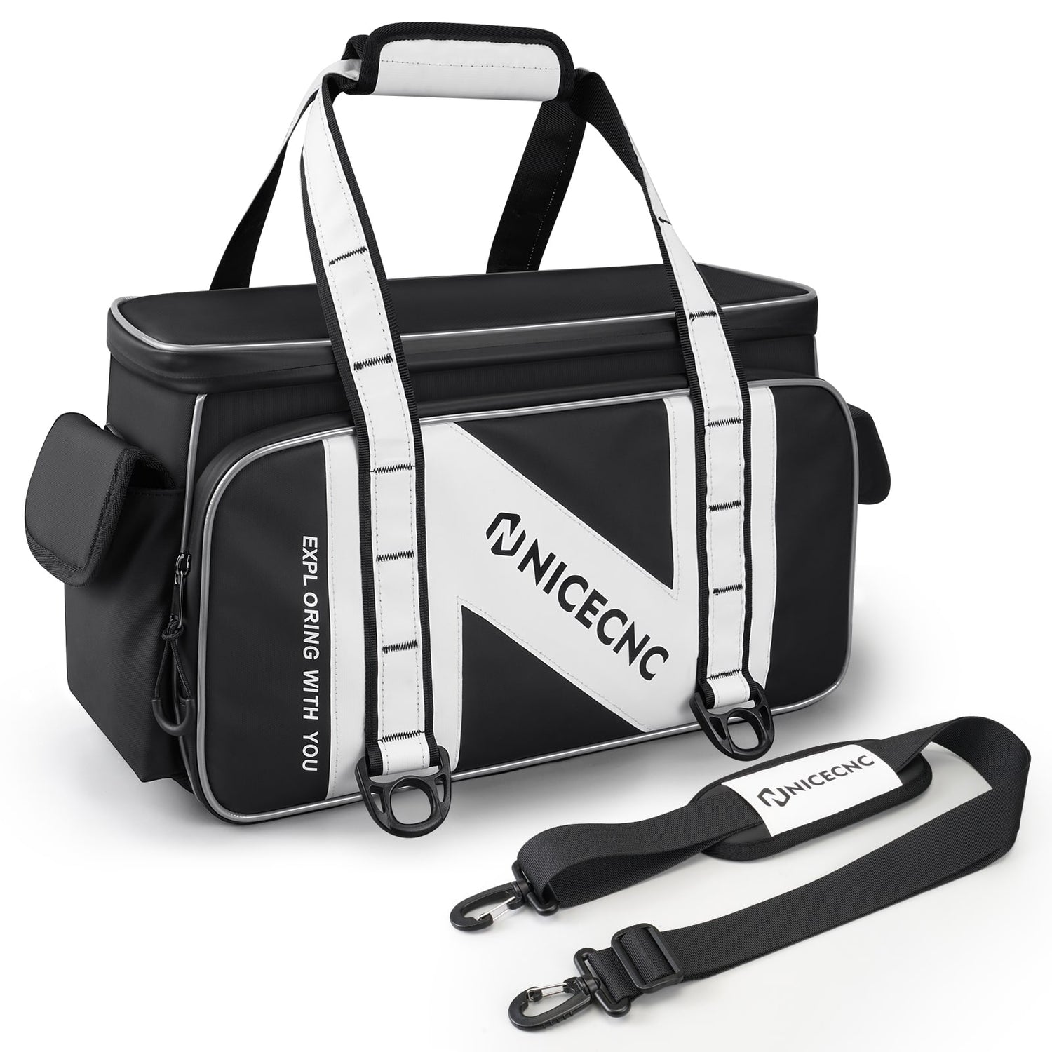 Universal Motorcycle Saddle bag Cooler for Outdoor Camping