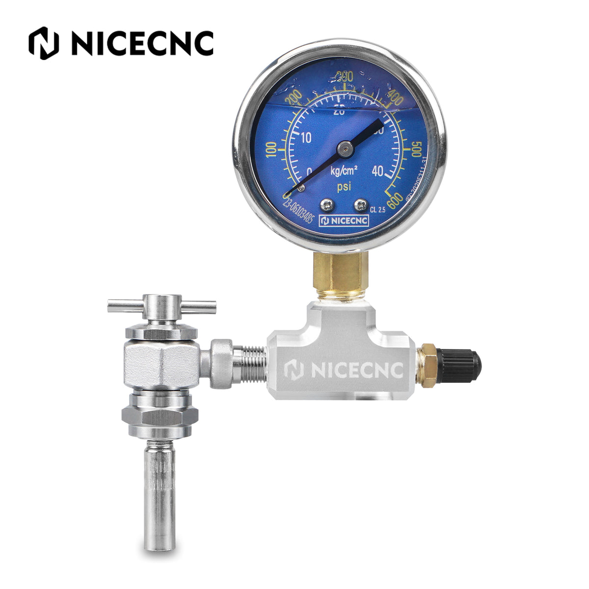 Nitrogen Shock Kit 600PSI 40Bar Shock Absorber Nitrogen Fill Tool ...