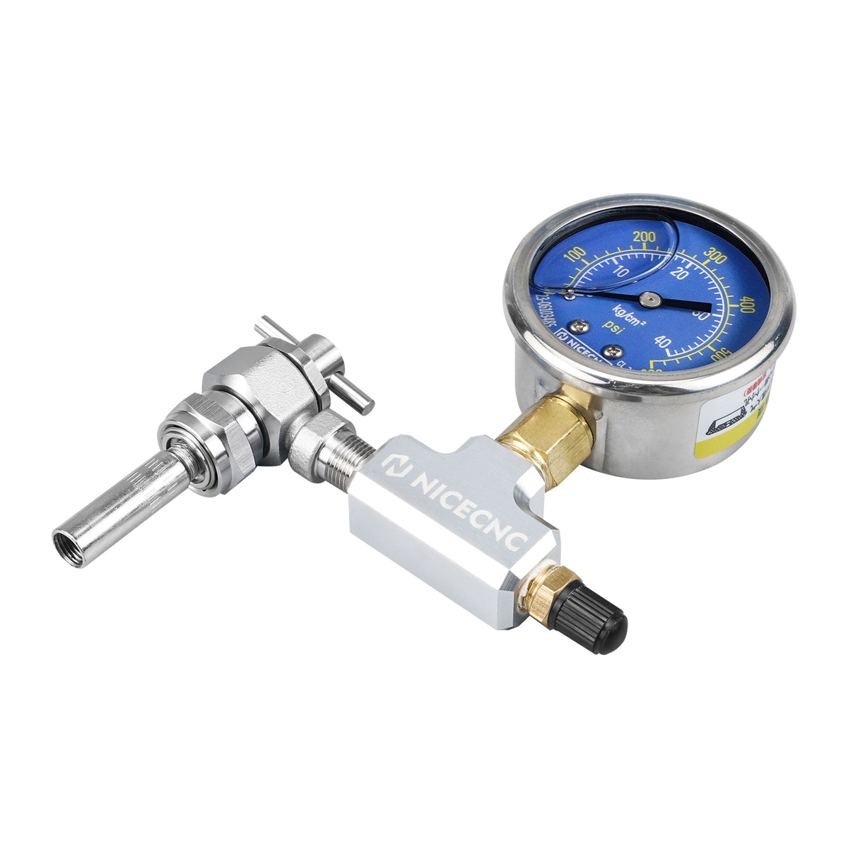 High Accuracy Nitrogen Filling Tool For Schrader Valve Shock