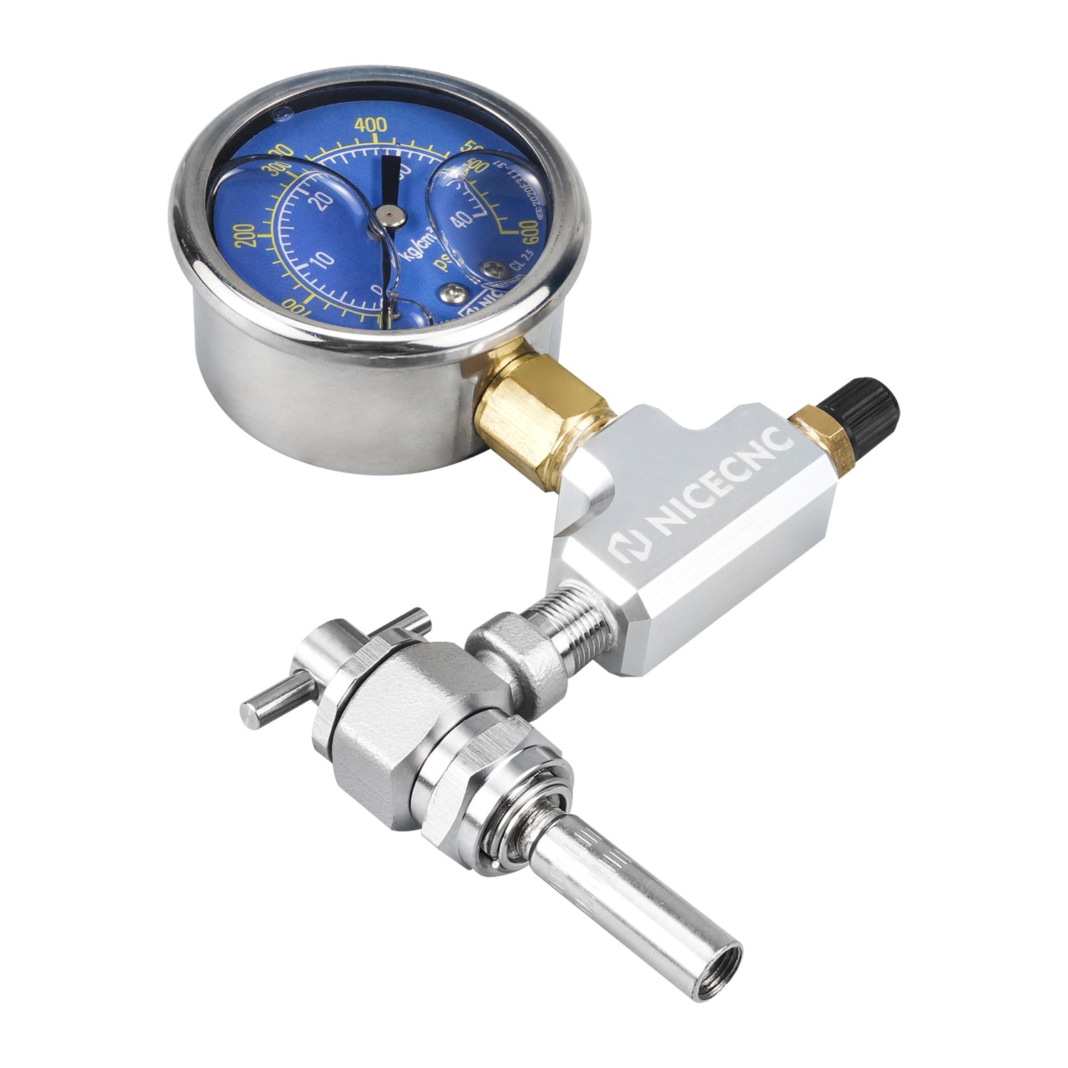 High Accuracy Nitrogen Filling Tool For Schrader Valve Shock