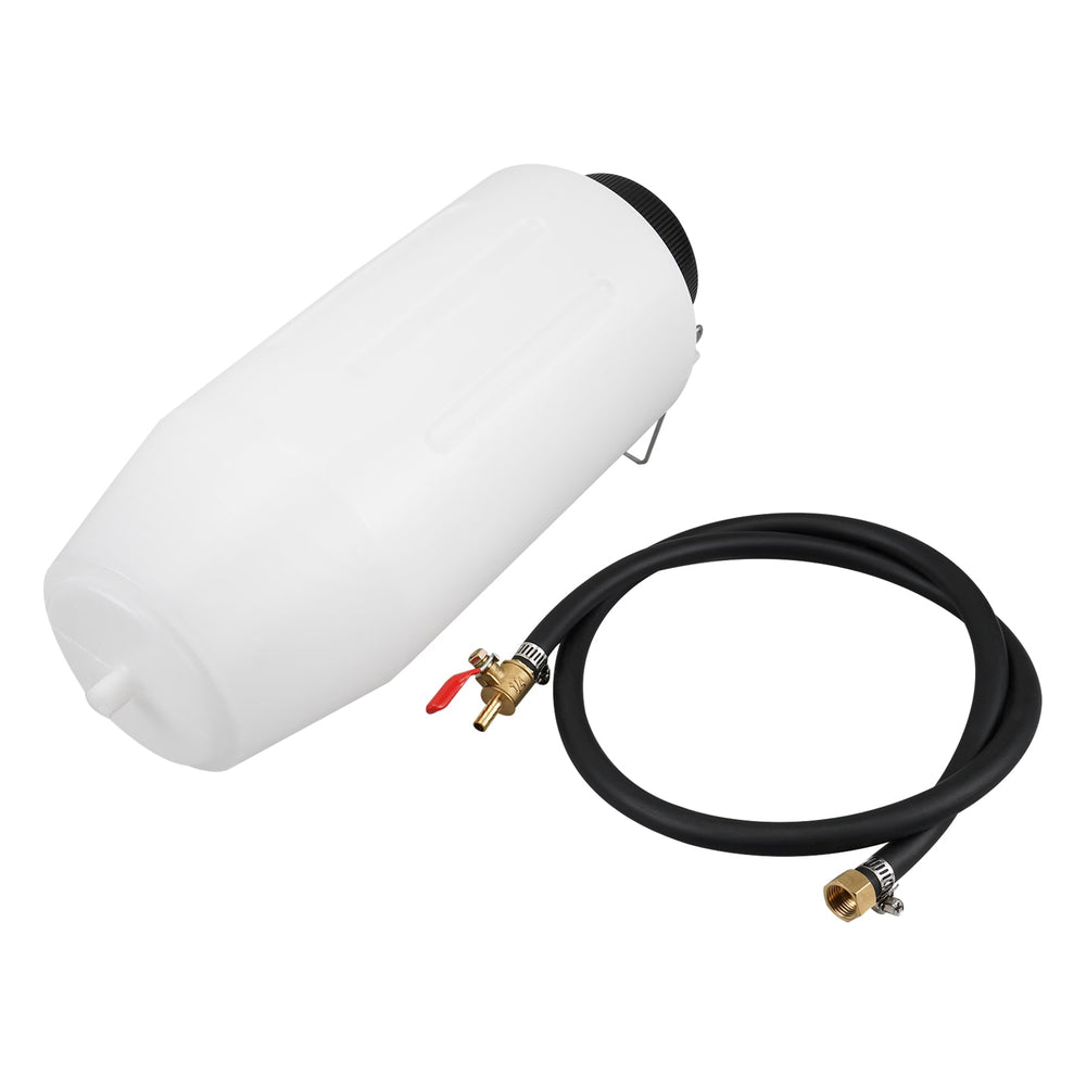 Universal 4L /1.05 Gal Auxiliary Fuel Tank Motorcycle Scooter ATV UTV