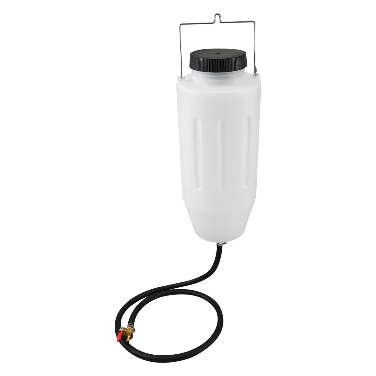 Universal 4L /1.05 Gal Auxiliary Fuel Tank Motorcycle Scooter ATV UTV