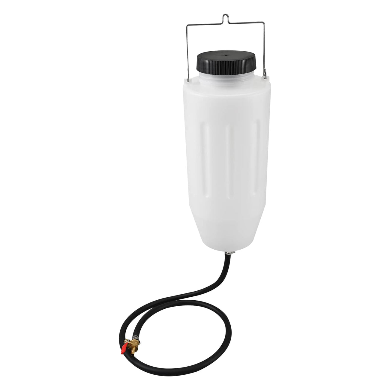 Universal 4L /1.05 Gal Auxiliary Fuel Tank Motorcycle Scooter ATV UTV