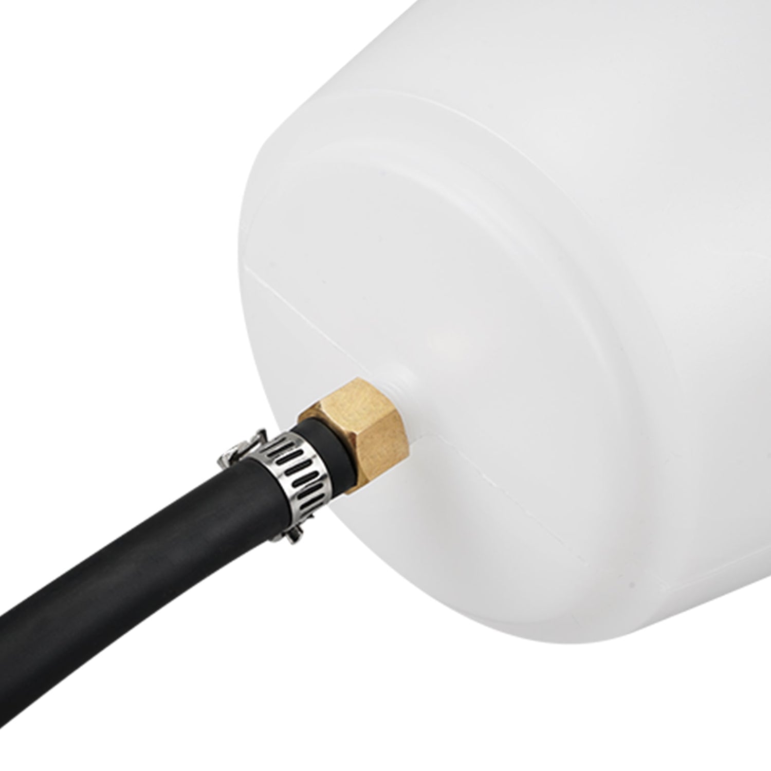 Universal 4L /1.05 Gal Auxiliary Fuel Tank Motorcycle Scooter ATV UTV