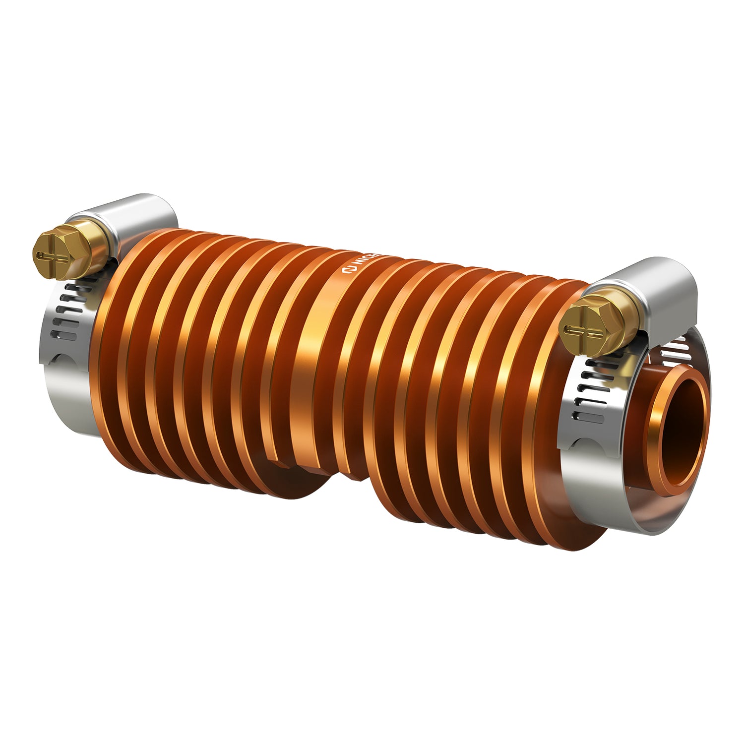 Radiator Water Cooler with Clamps For KTM Husqvarna 2023-2024