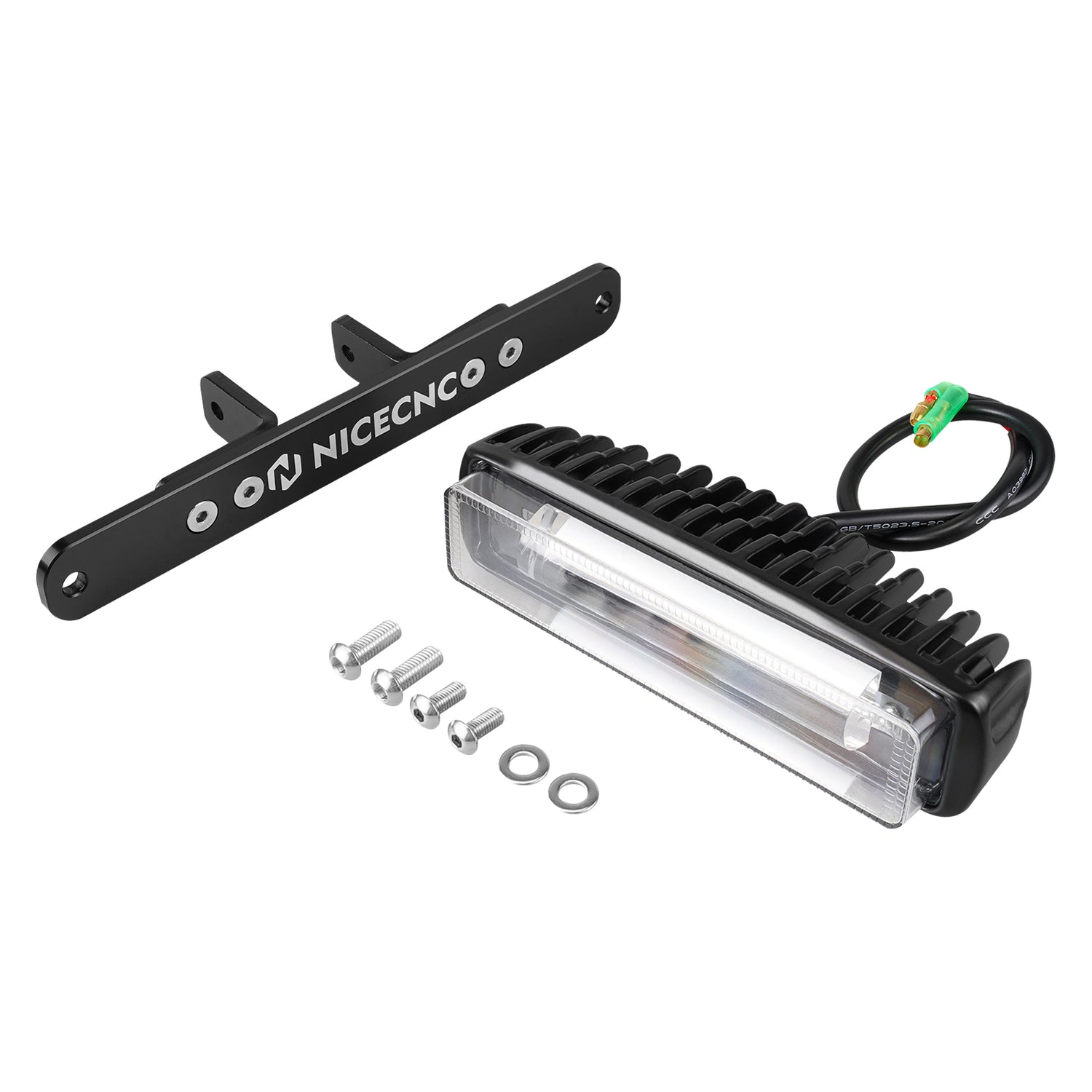 Yamaha Blaster 200 Banshee 350 ATV LED Rear Brake Light w/Bracket