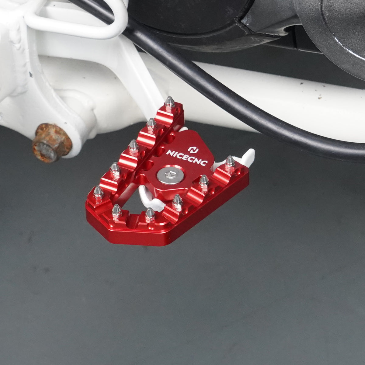 Yamaha Blaster 200 ATV Rear Brake Pedal Lever Extender Tip Pad