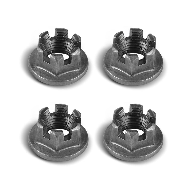 Front Axle Castle Nuts For Yamaha Banshee 350 Blaster 200
