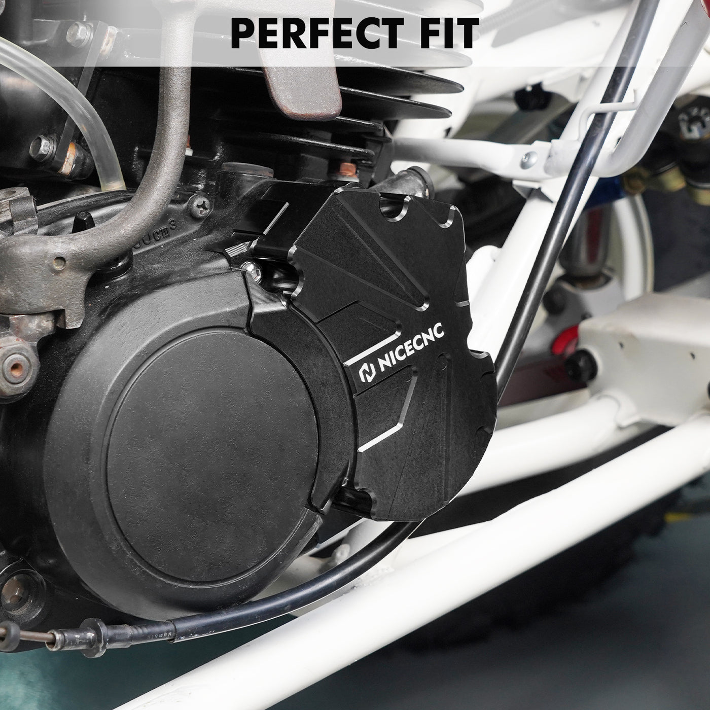 Yamaha Blaster 200 ATV Oil Pump Cover Case Shroud Guard
