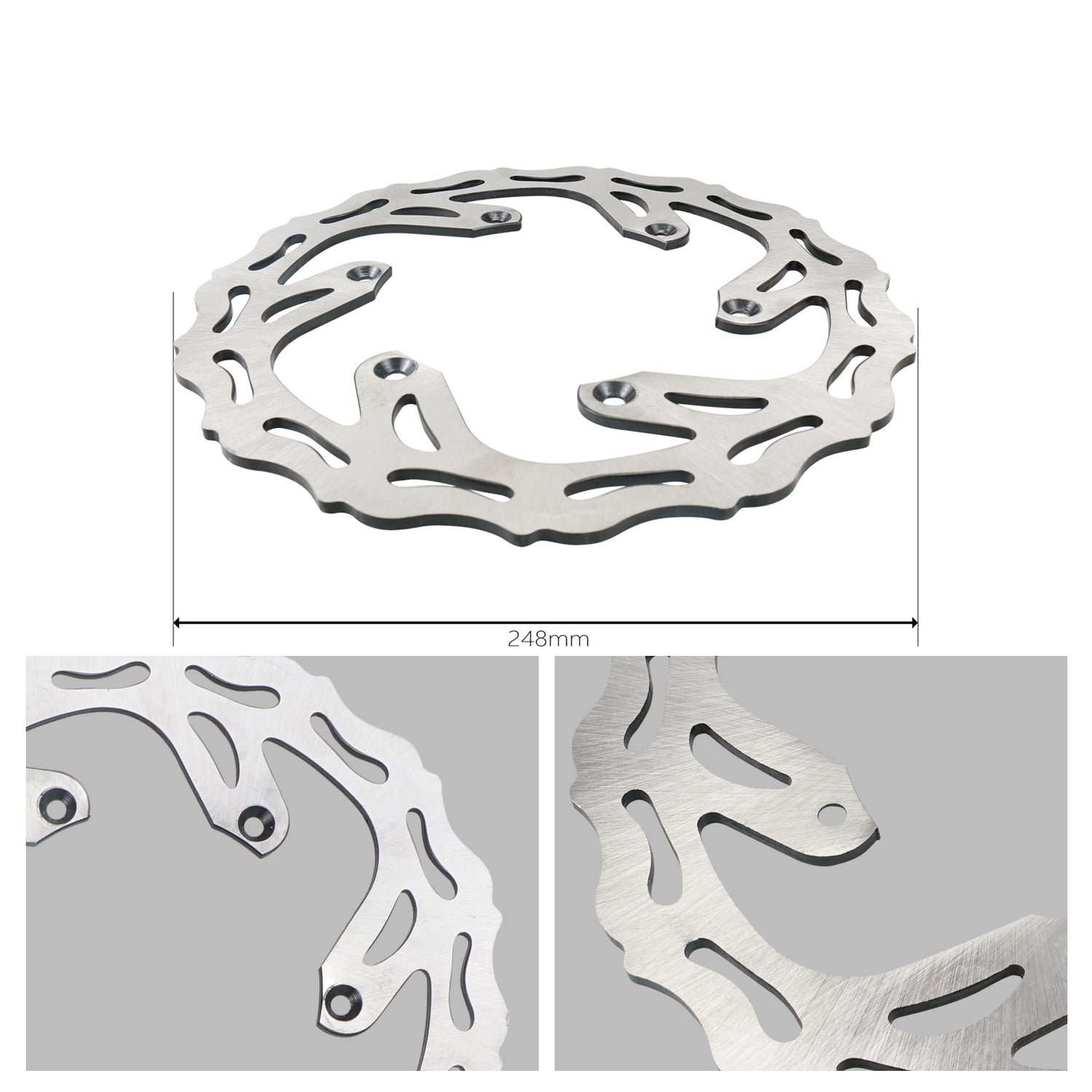 Disc Brake Rotors For Yamaha WR450F | WR250F Parts