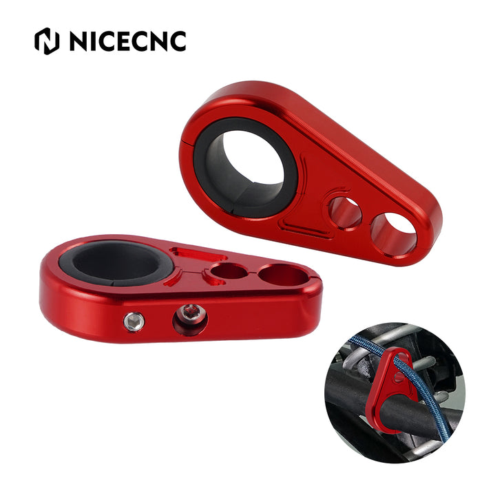 Yamaha Grizzly Raptor 700 YFZ450R A-Arm Brake Line Cable Clamps