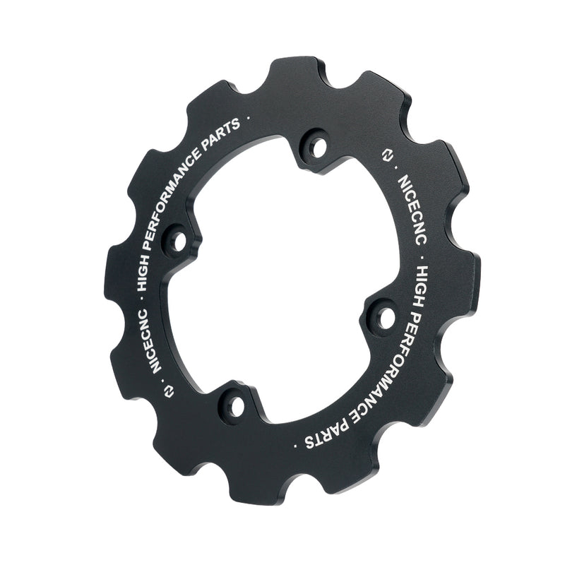 Yamaha Raptor 700 R ATV Rear Dual Sprocket Chain Guards 06-26