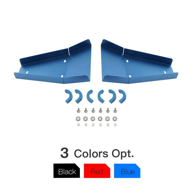 Front A-Arm Skid Plate Guards For Yamaha Raptor 700 2006-2024