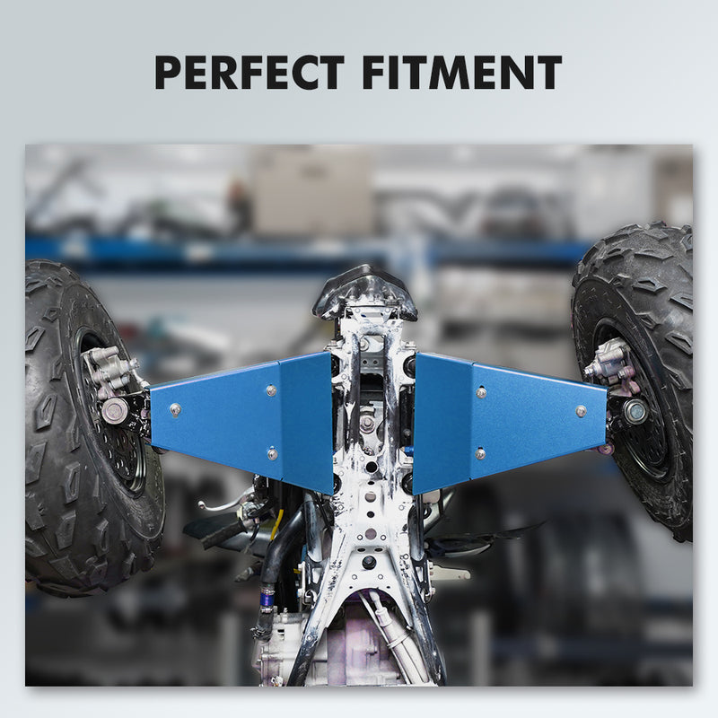 Front A-Arm Skid Plate Guards For Yamaha Raptor 700 2006-2024