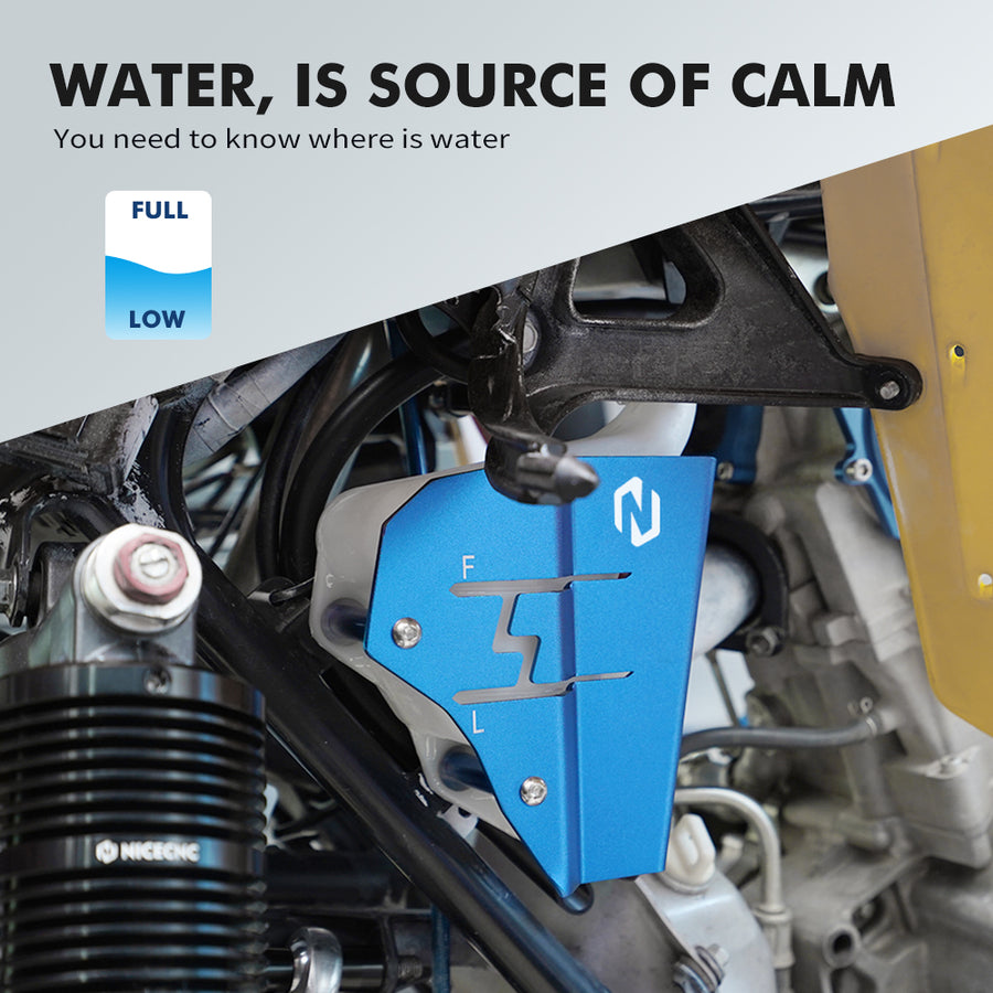 Yamaha Raptor 700 Radiator Coolant Overflow Expansion Tank Guard