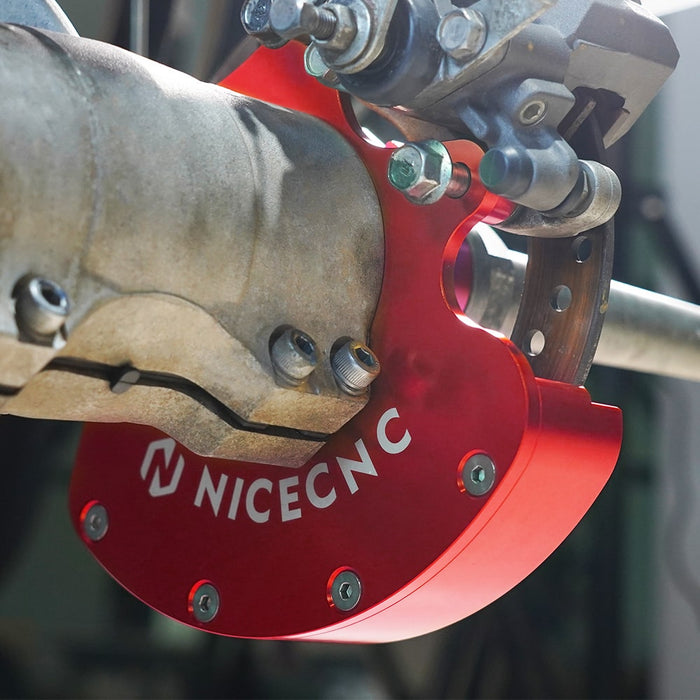 Rear Disc Brake Rotor Cover Protector For Yamaha Raptor 700