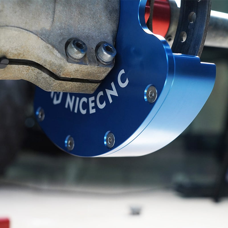 Rear Disc Brake Rotor Cover Protector For Yamaha Raptor 700