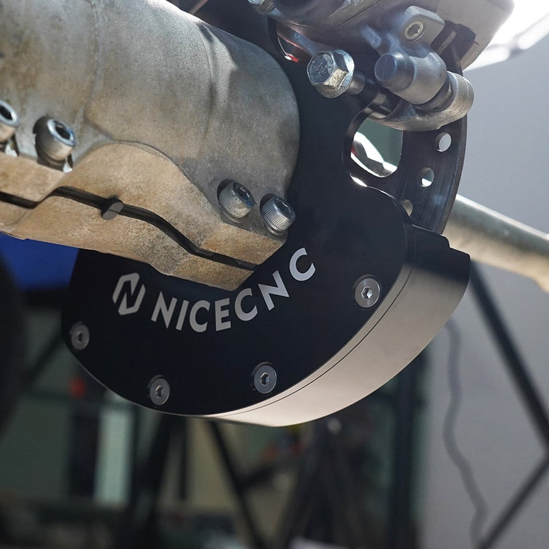 Rear Disc Brake Rotor Cover Protector For Yamaha Raptor 700