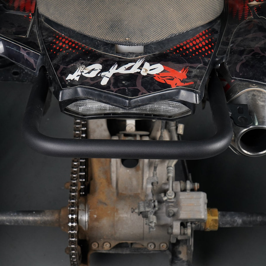 Yamaha Raptor 700 ATV Rear Grab Bar Bumper Support 2006-2024