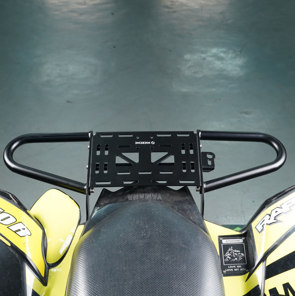 ATV Rear Grab Bar Luggage Rack For Yamaha Raptor 700 2006-2024