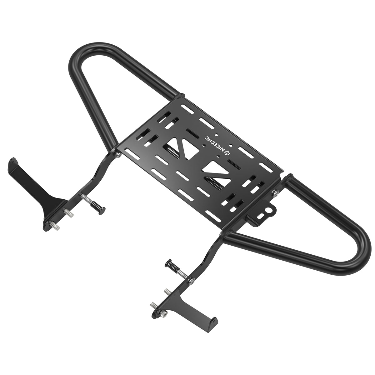 ATV Rear Grab Bar Luggage Rack For Yamaha Raptor 700 2006-2024