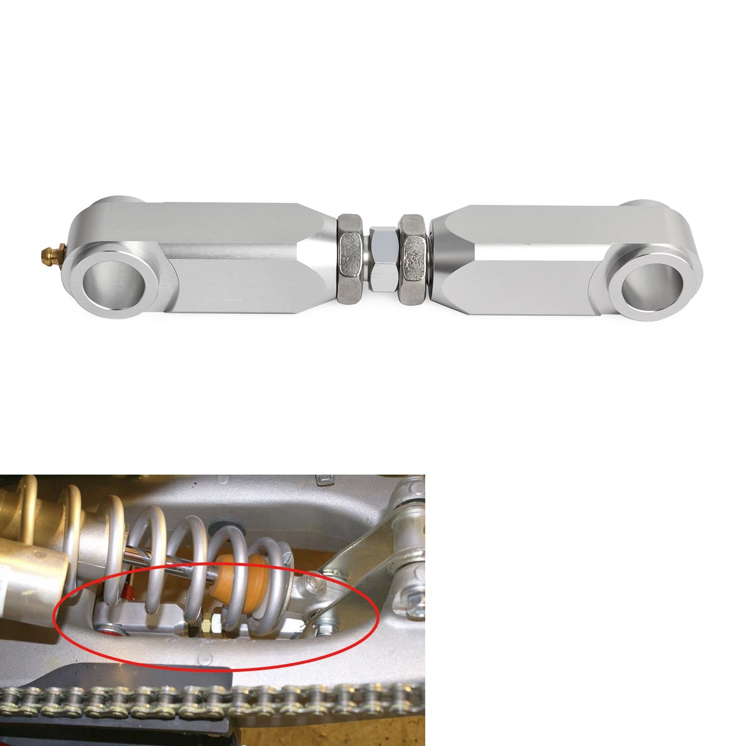 ATV A-Arms Adjustable Rear Lowering Kit For Raptor 350/660/700