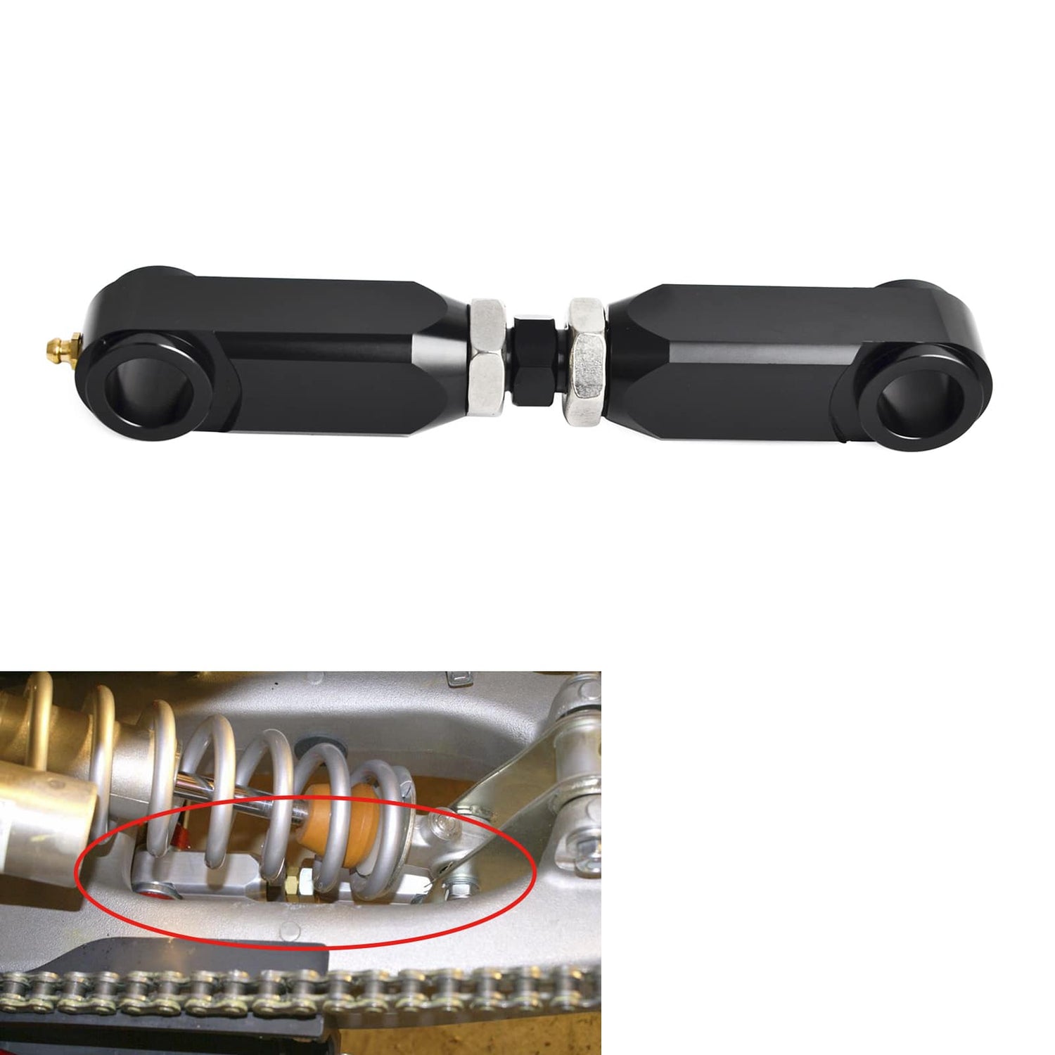 ATV A-Arms Adjustable Rear Lowering Kit For Raptor 350/660/700