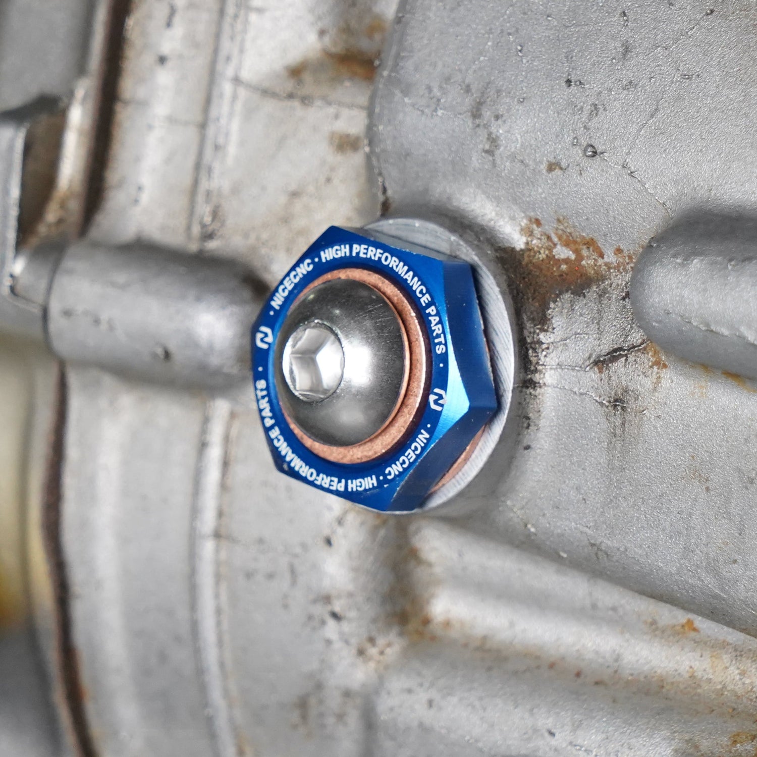 Yamaha Raptor Grizzly 700 700R ATV Reducer Oil Drain Plug Bolt