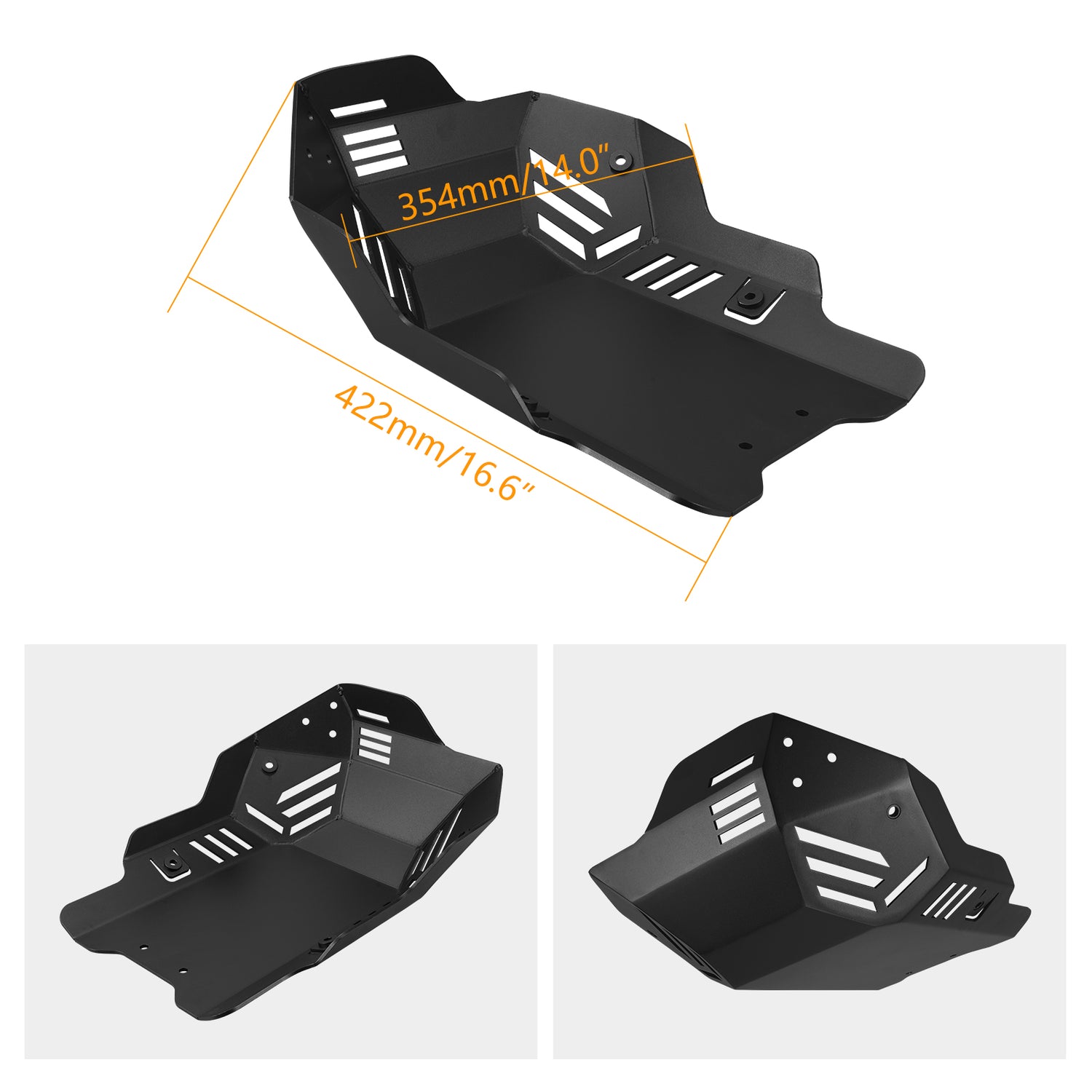 Skid Plate Engine Guard For Yamaha Tenere 700/XTZ700/Rally Edition 20-21