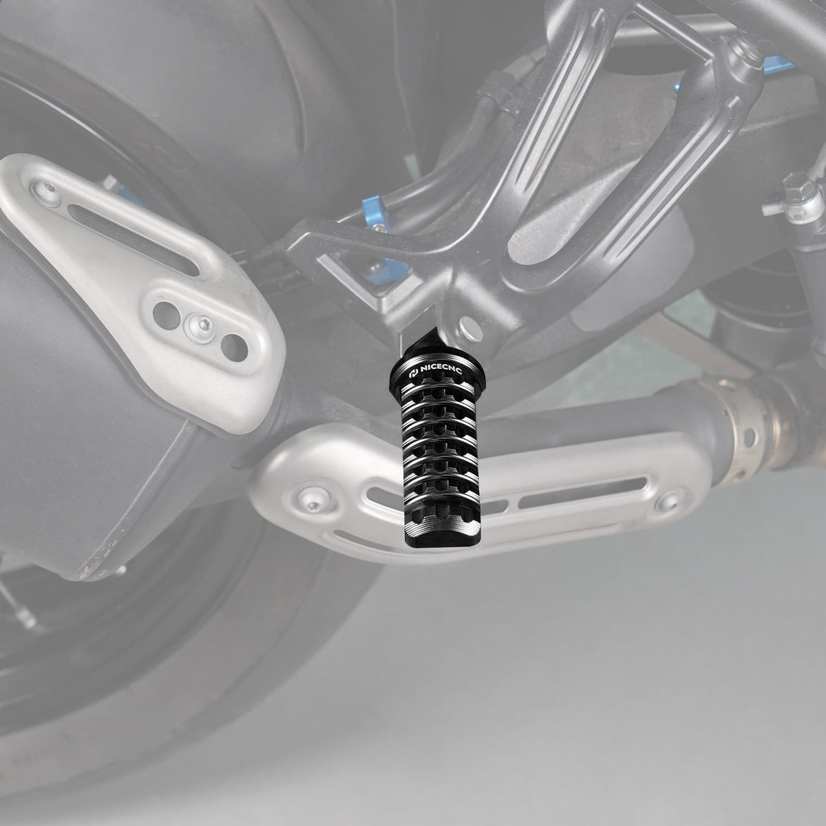 Rear Footrest For Yamaha Tenere 700 /XTZ700 2019-2022