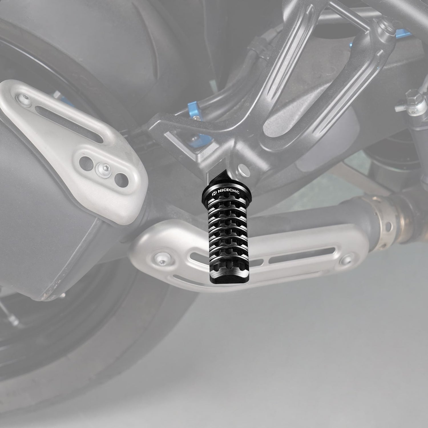 Rear Footrest For Yamaha Tenere 700 /XTZ700 2019-2022